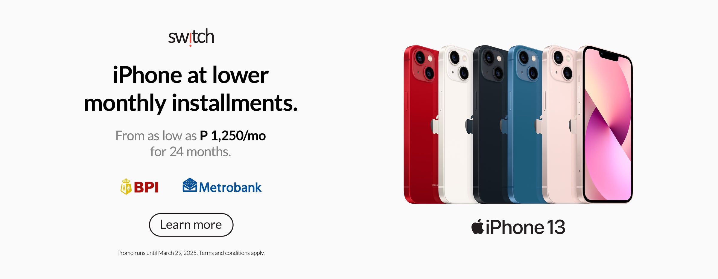 Switch Apple Premium Reseller